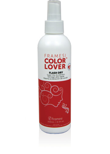 COLOR LOVER Flash Dry Spray 250ml – New England Salon Solutions