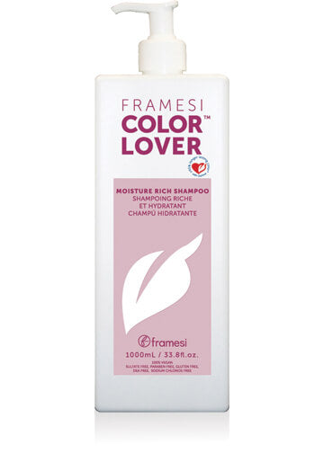 COLOR LOVER Moisture Rich Shampoo – New England Salon Solutions